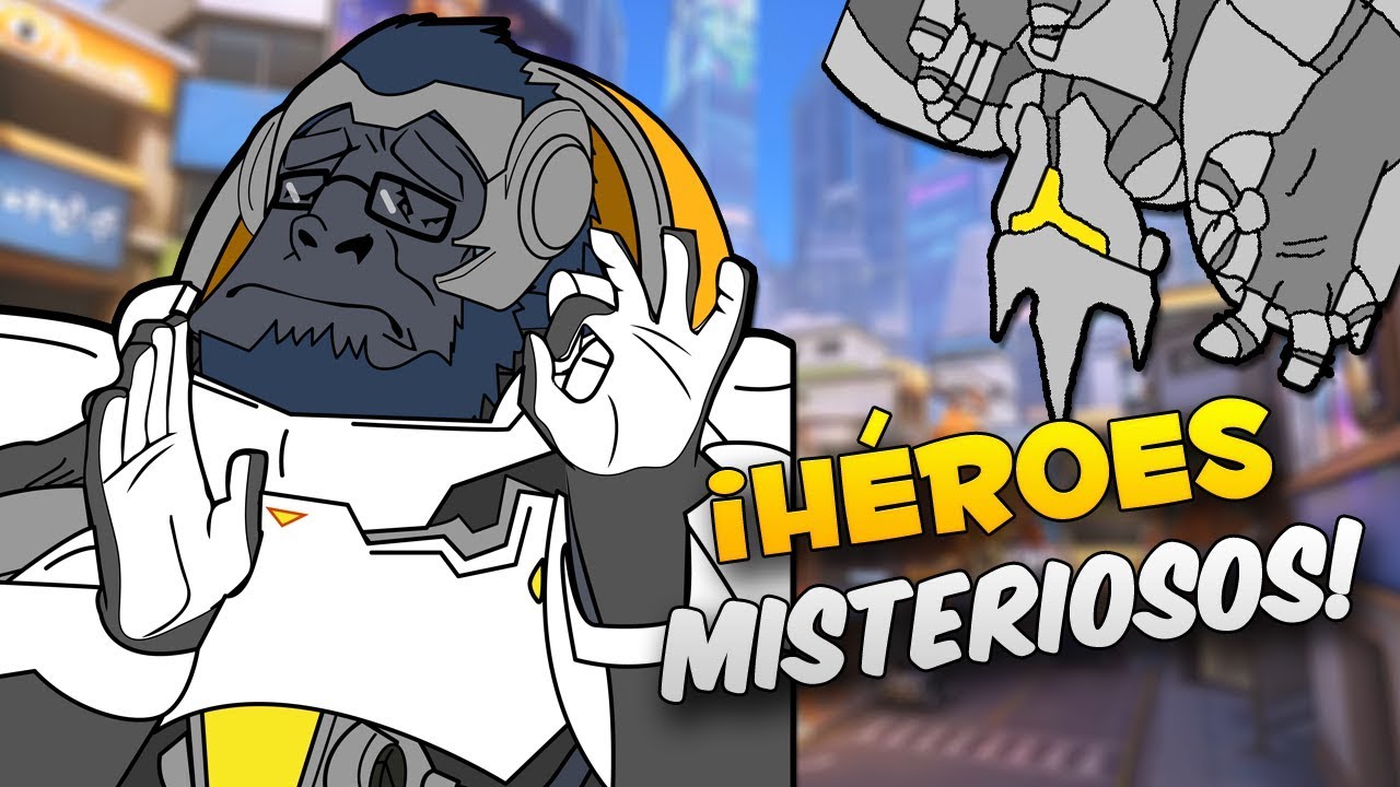 ¡SIN FPS Y A LO LOCO! xD | Héroes Misteriosos | Overwatch - YouTube