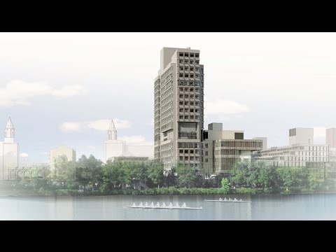 Sumner M. Redstone Building Tour - YouTube