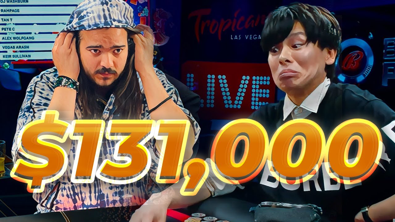 Poker player gets TRAPPED in EXPENSIVE mistake $131,000 - YouTube