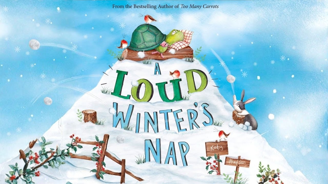 A Loud Winter's Nap | Animated SLP Read-Aloud, Questions, & Retell for ...