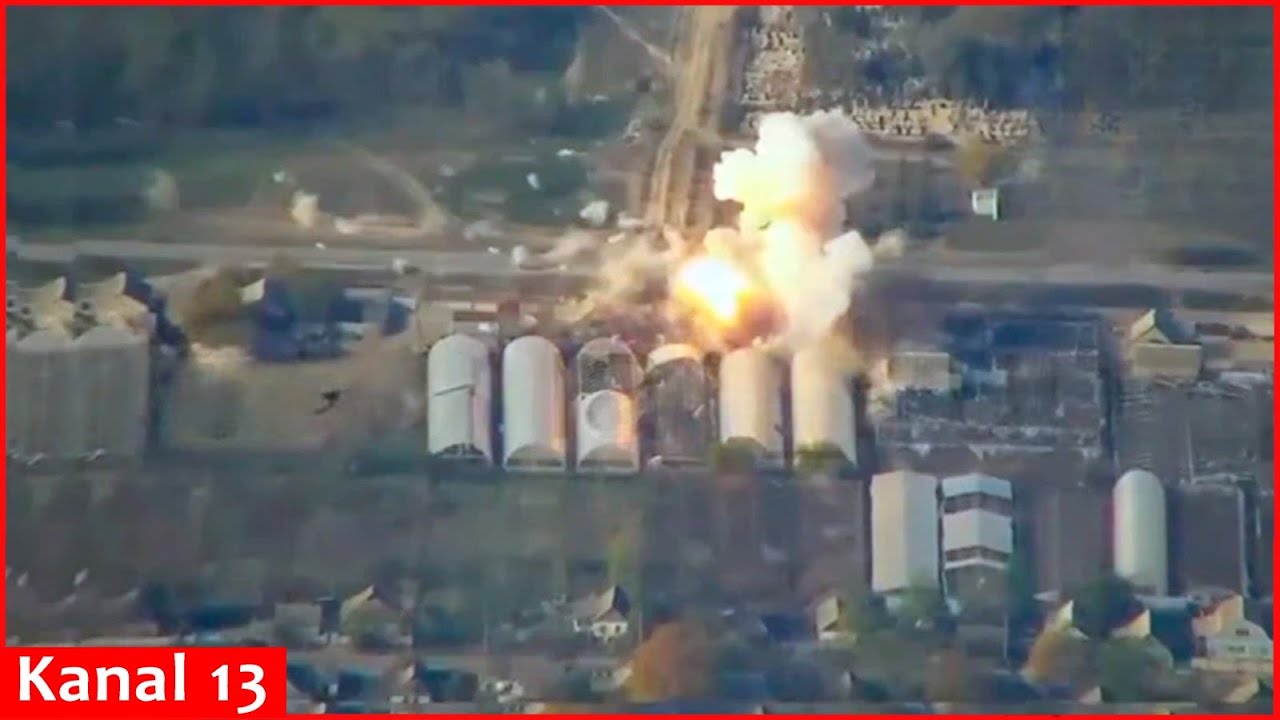 Ukrainian army strikes Russian command post in Kherson with US SDB air ...