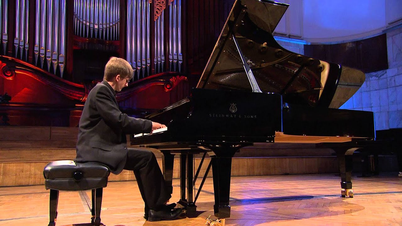 Marcin Koziak – Etude in C minor, Op. 10 No. 12 (first stage, 2010 ...