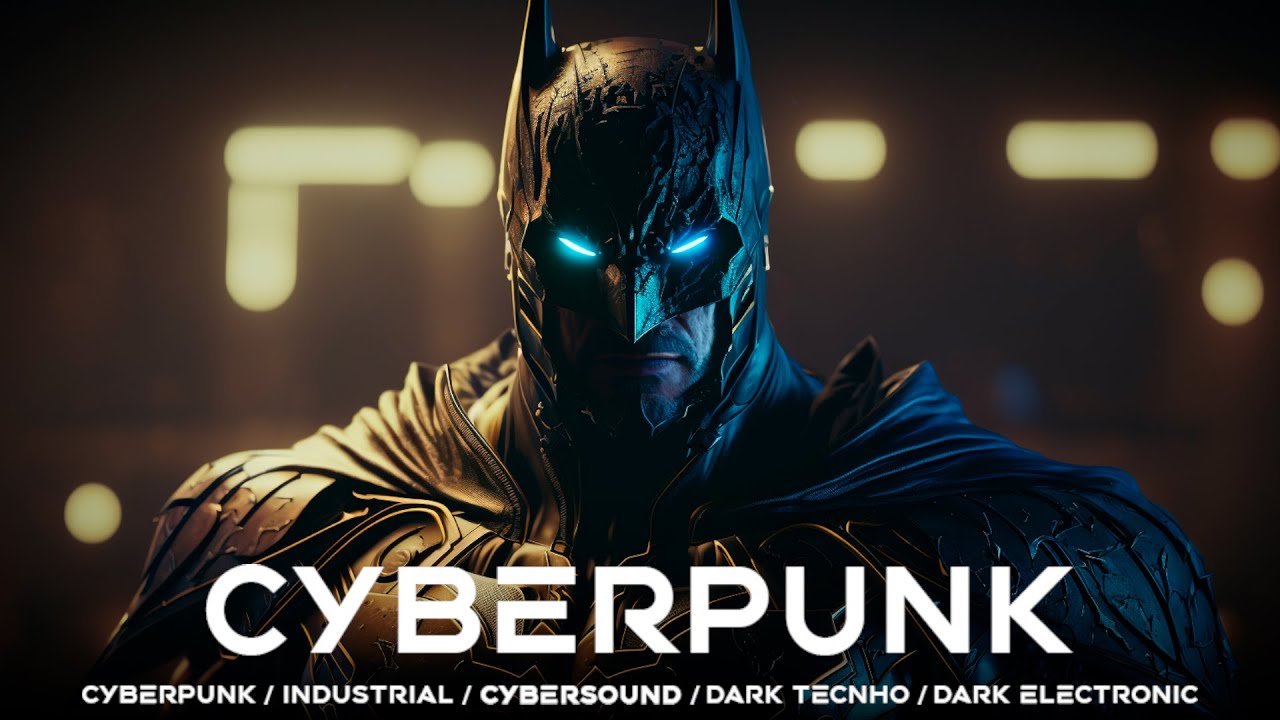 BATMAN | Dark Techno / EBM / Dark Electro Mix / Dark Clubbing ...