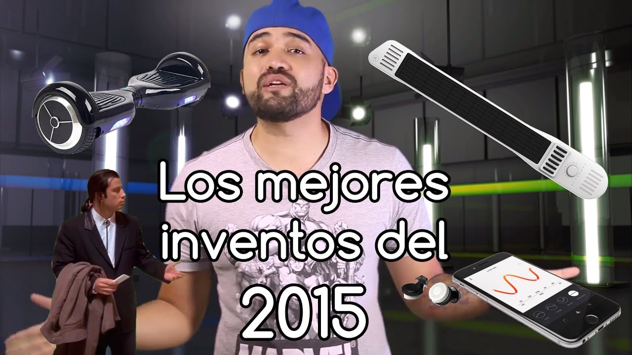 Mejores inventos del año 2015 - F5 - YouTube