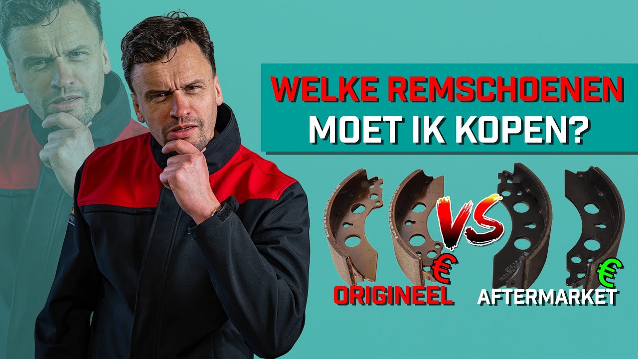 Originele remschoenen of Aftermarket remschoenen? - YouTube