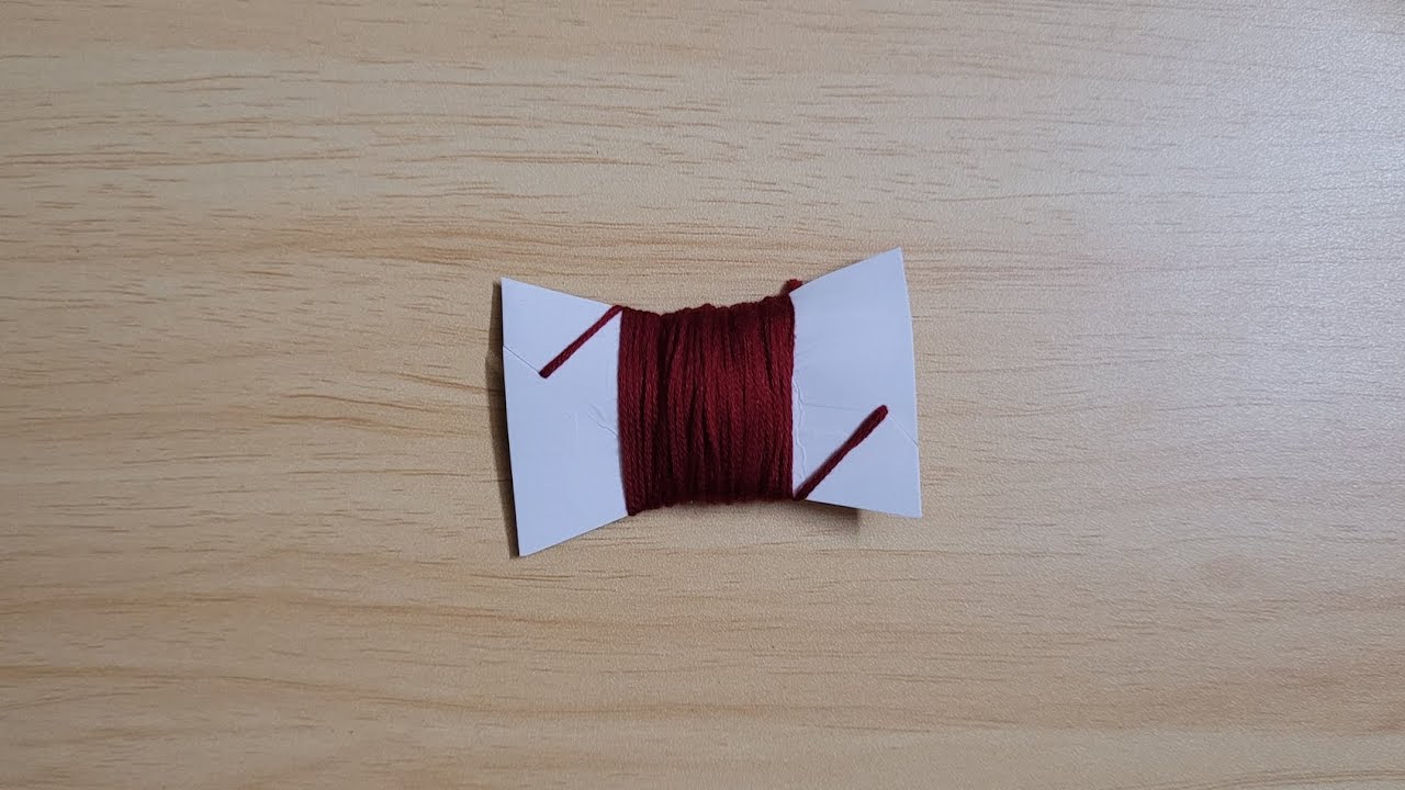How to make Bobbin using Cardboard - YouTube