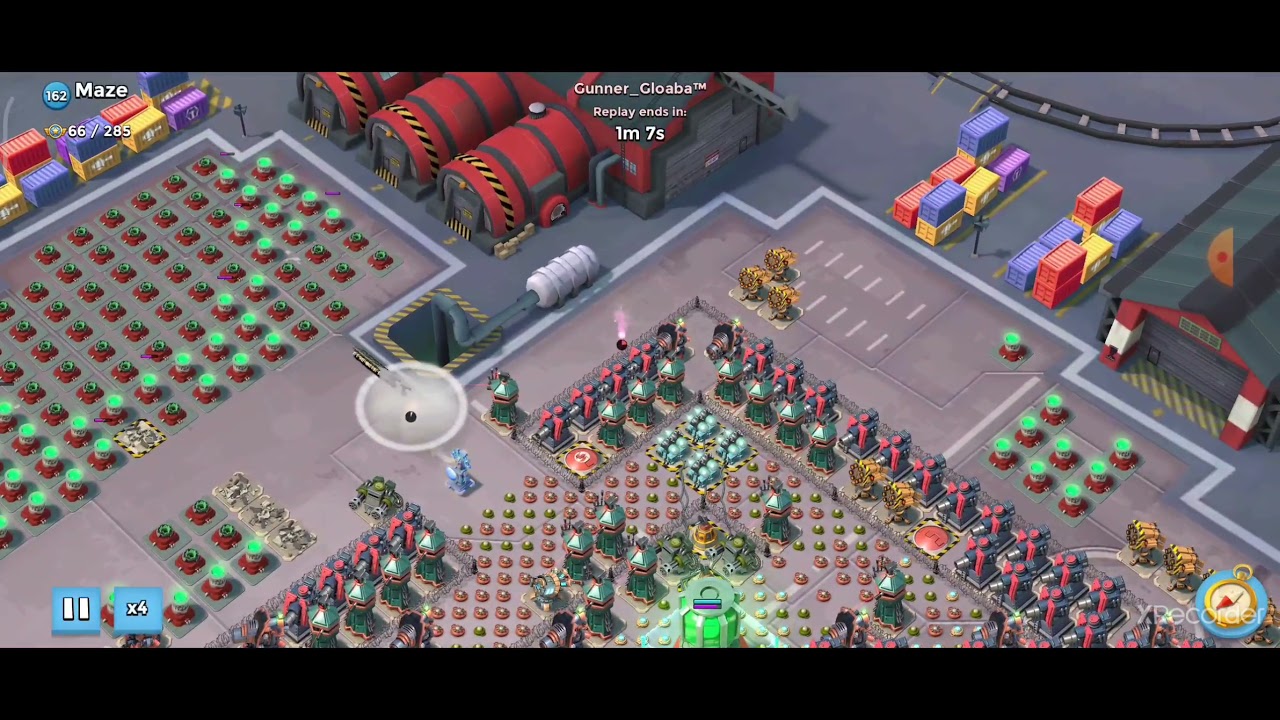 Maze 3 hits - by Gunner - YouTube