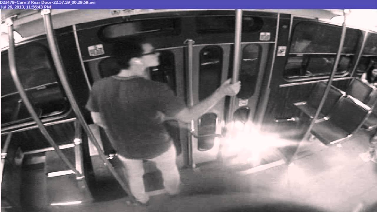 TTC surveillance Camera 3 - YouTube