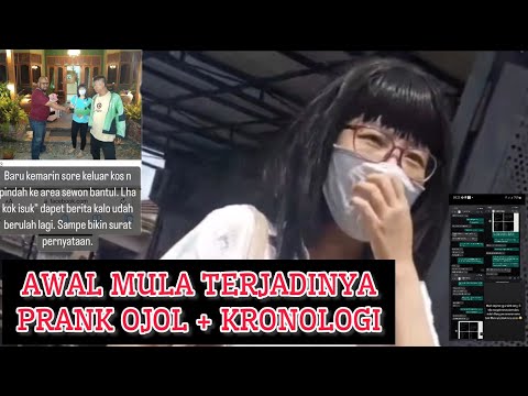 #101 VIRAL DIJOGJA PRANK OJOL + KRONOLOGI LENGKAP, KORBANNYA BANYAK ? KASUS MELANIE JOGJA