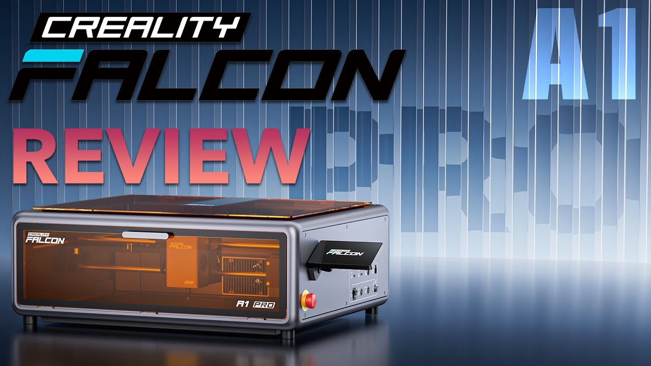Creality Falcon A1 PRO 20W - Review + Generación de trabajos - YouTube