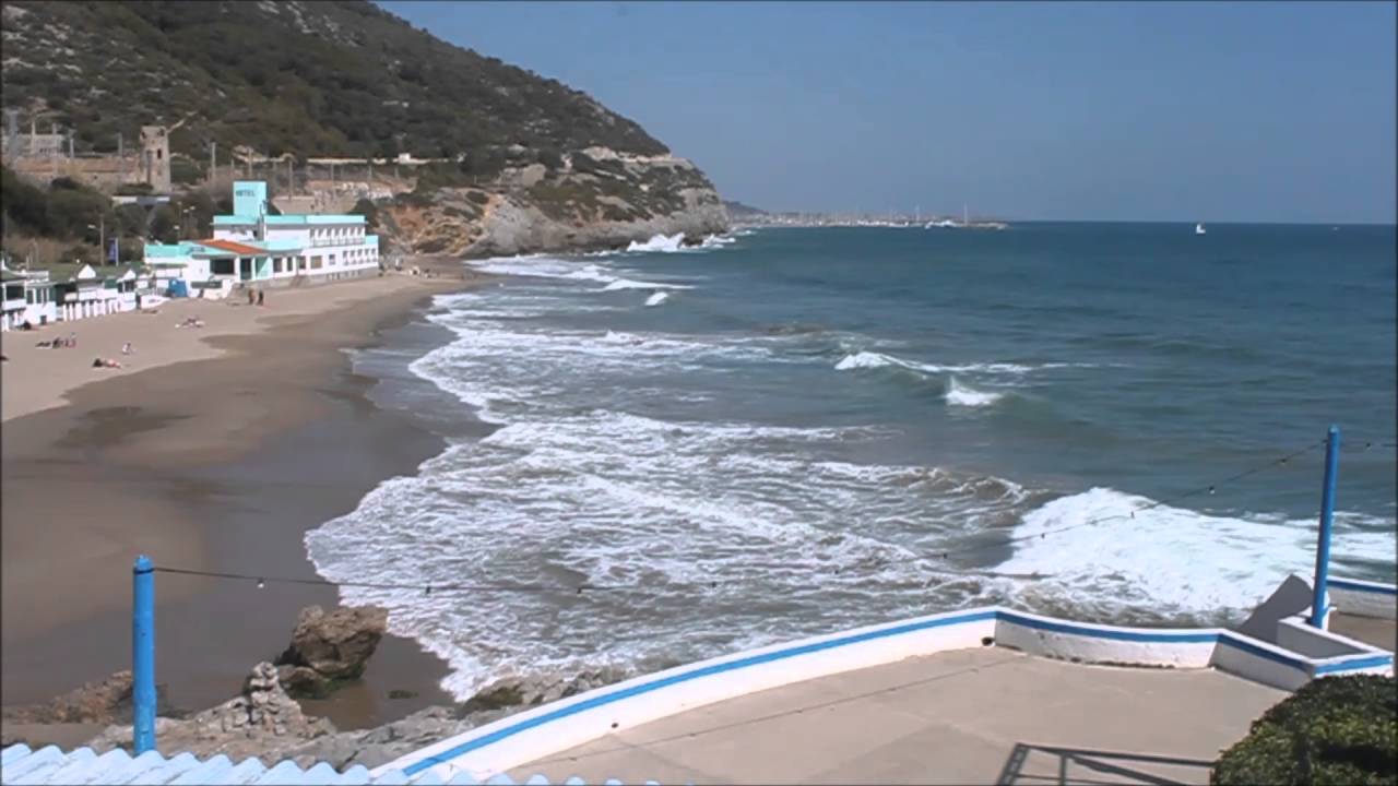 Garraf - Sitges - Costa de Garraf - Març 2016 - YouTube