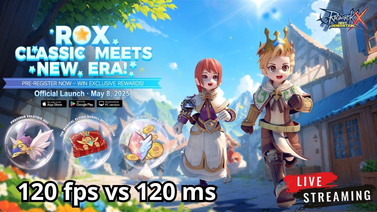 LIVE ROX GLOBAL | Happy Sunday Semua !! Kita nge-ROX dulu hari ini ?! Apakah Bisa Berubah Job ...