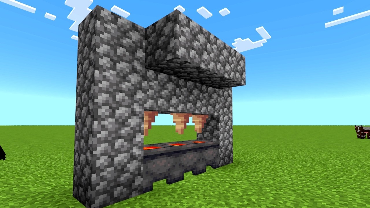 Minecraft Unendlicher Lava Brunnen Bauen Anfänger Anleitung - YouTube