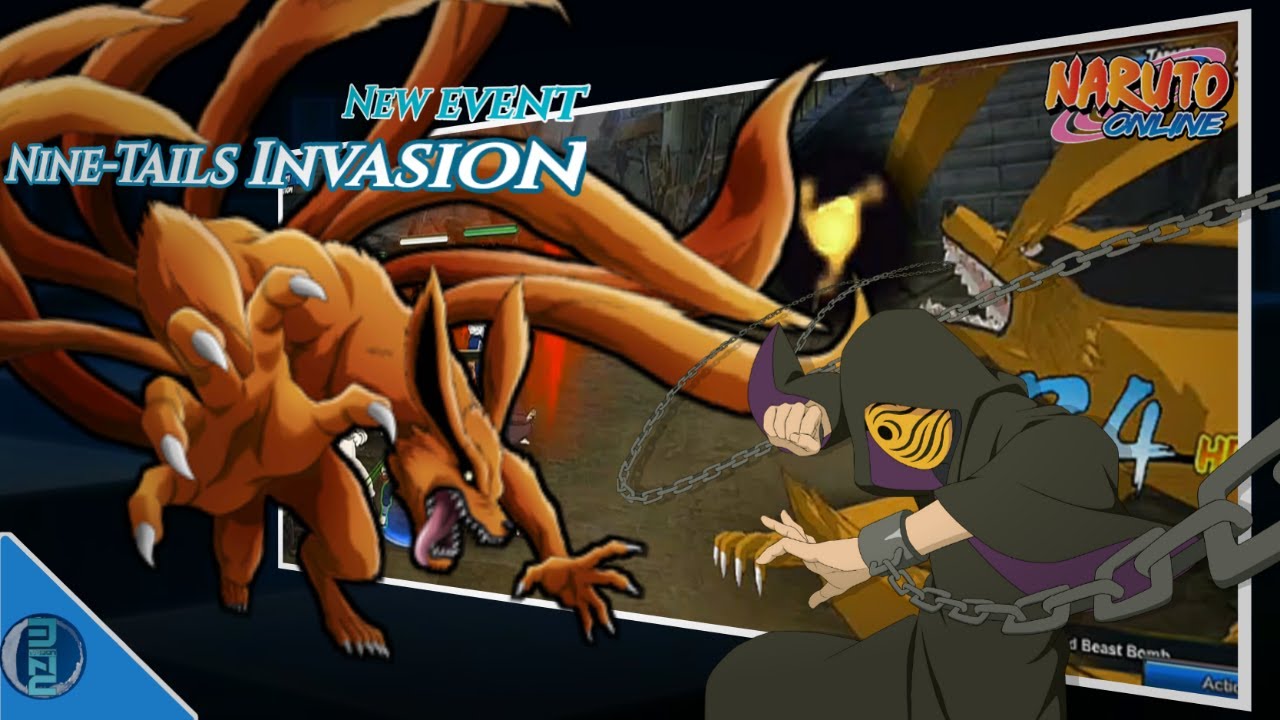 Naruto online[INA] Nine-Tails Invasion EVENT GUIDE & Gameplay! (Rewards ...