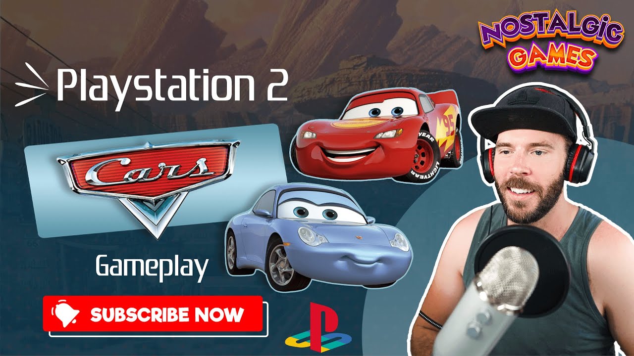 Cars On PS2 STILL Holds Up - 16 Years LATER! (PCSX2 Gameplay) - YouTube