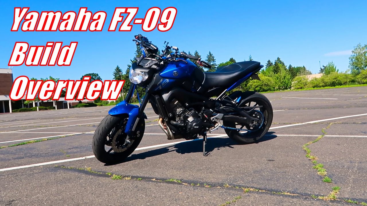 Yamaha FZ-09 Build Overview | Mods List - YouTube