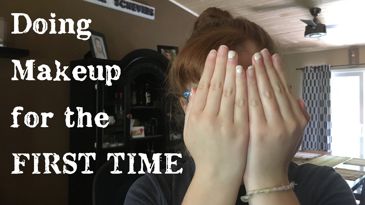 Doing Makeup for the FIRST TIME! - YouTube