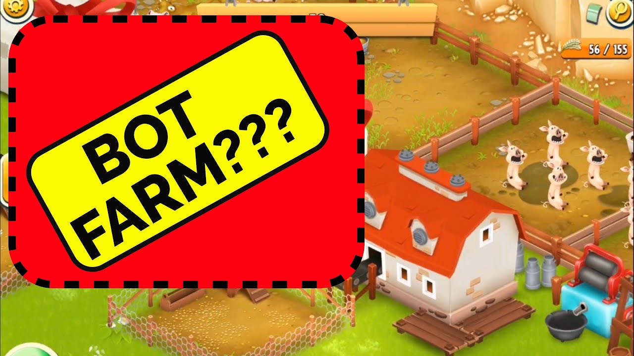 Did I find a bot farm?!! Watch this and let me know what you think ...