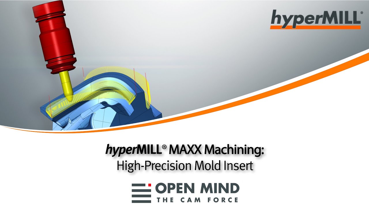 hyperMILL MAXX Machining: High-Precision Mold insert | UNIONTool | GF ...