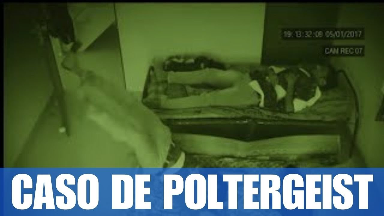 Un sorprendente caso de Poltergeist que ha causado terror en las redes sociales - YouTube