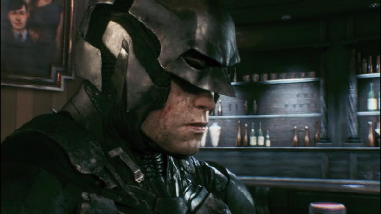 Batman:Arkham Knight PS5-Side missions - YouTube
