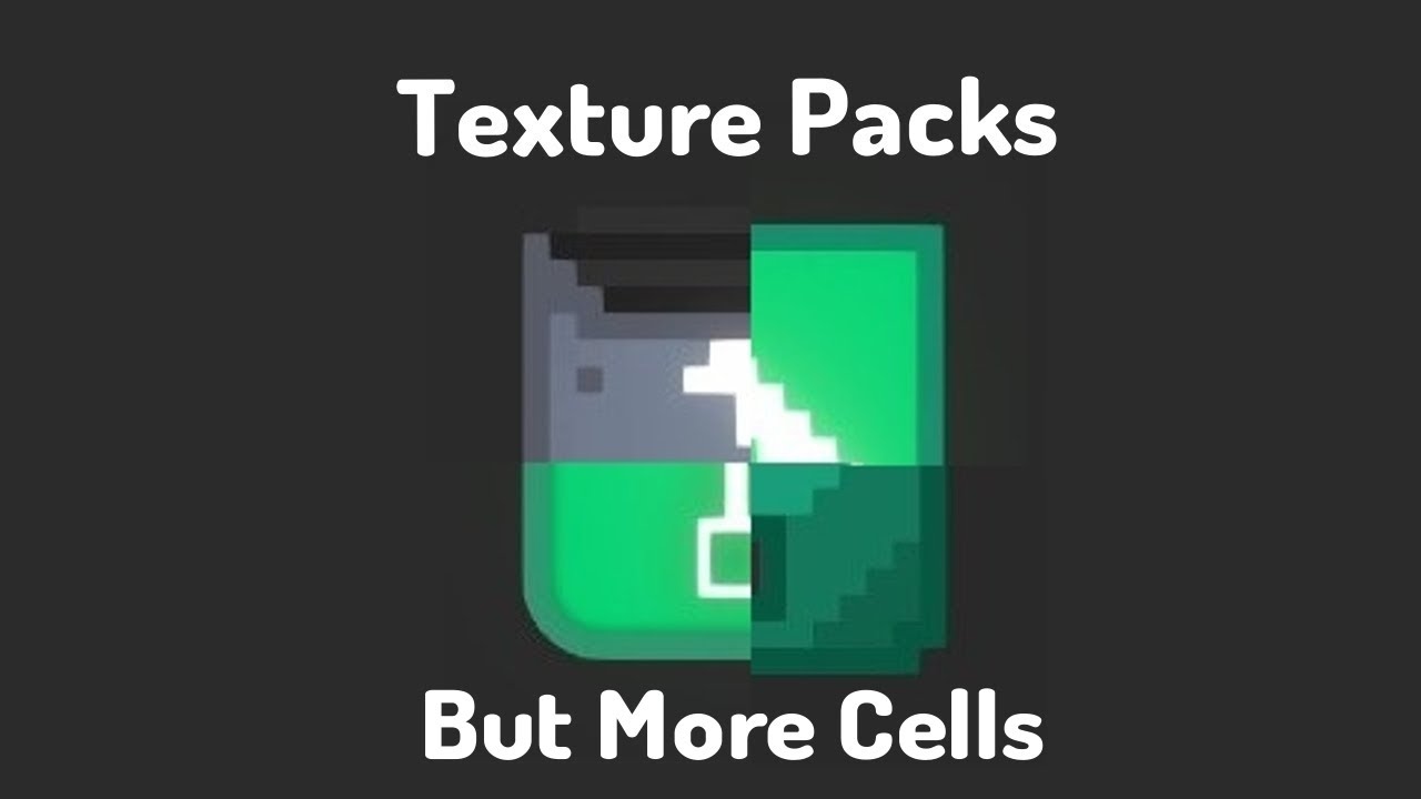 More Cells in Every Texture Pack | Cell Machine - YouTube