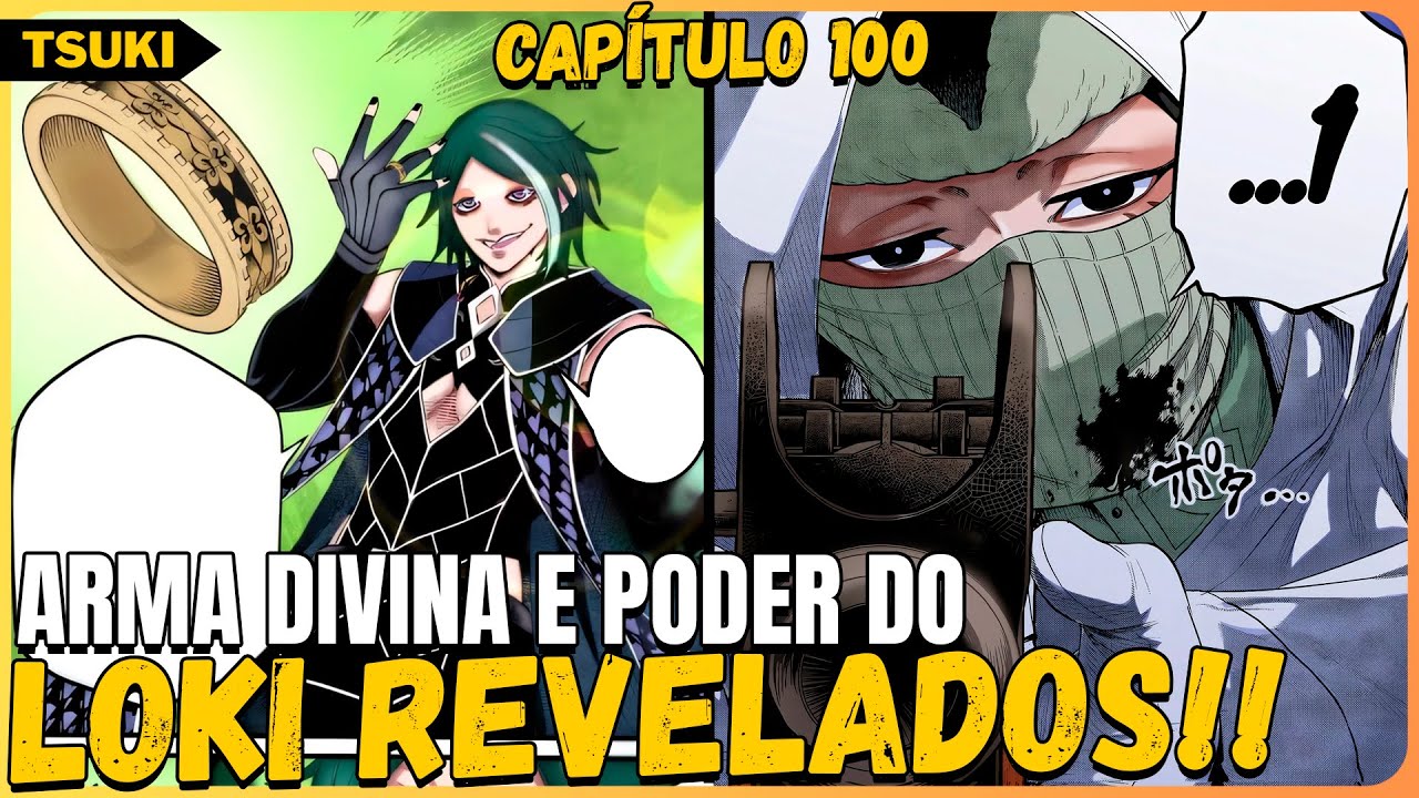 SIMO HUMILHOU LOKI COM APENAS UMA BALA! - CAPÍTULO 100 SHUUMATSU NO ...