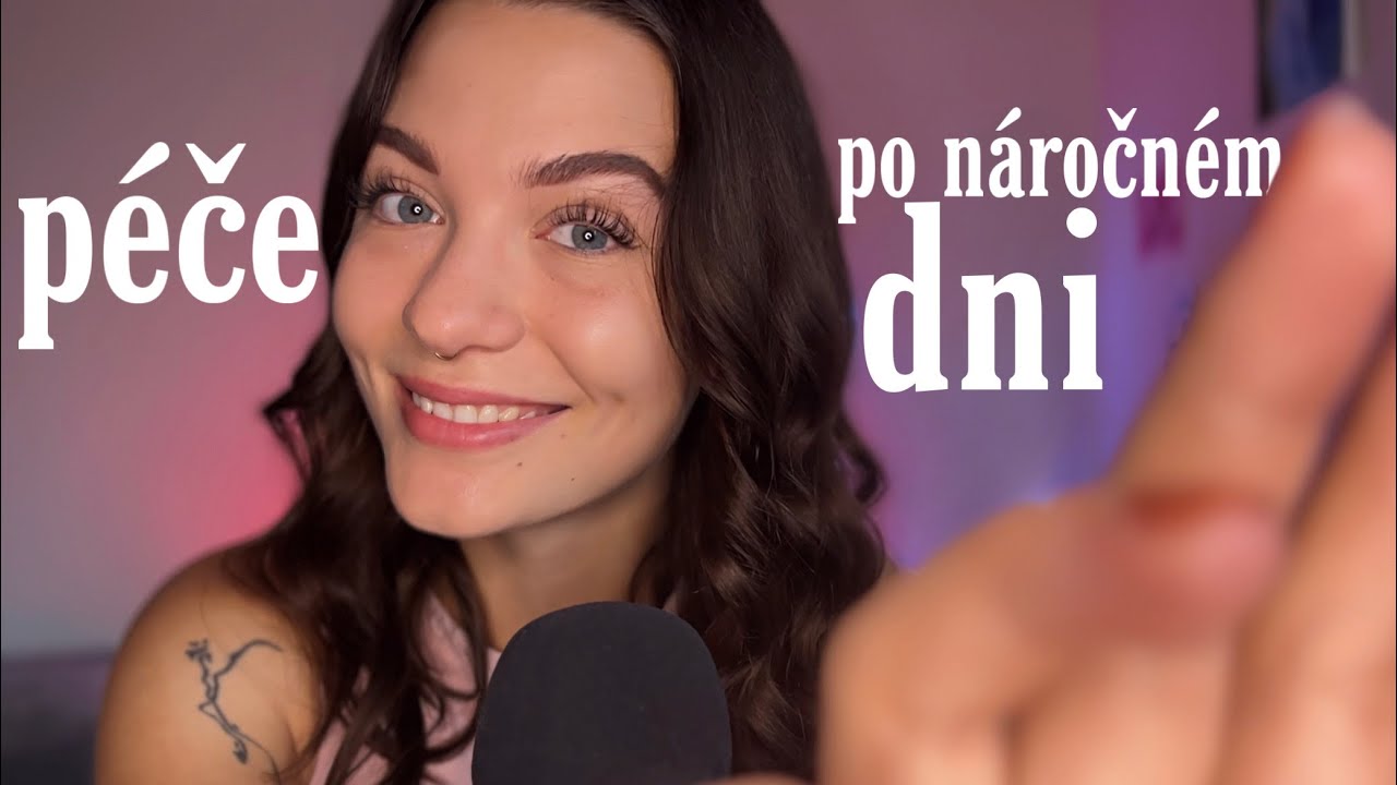 Postarám se o tebe po náročném dni 💆🏽‍♀️ osobní pozornost jen pro tebe 💗 - YouTube