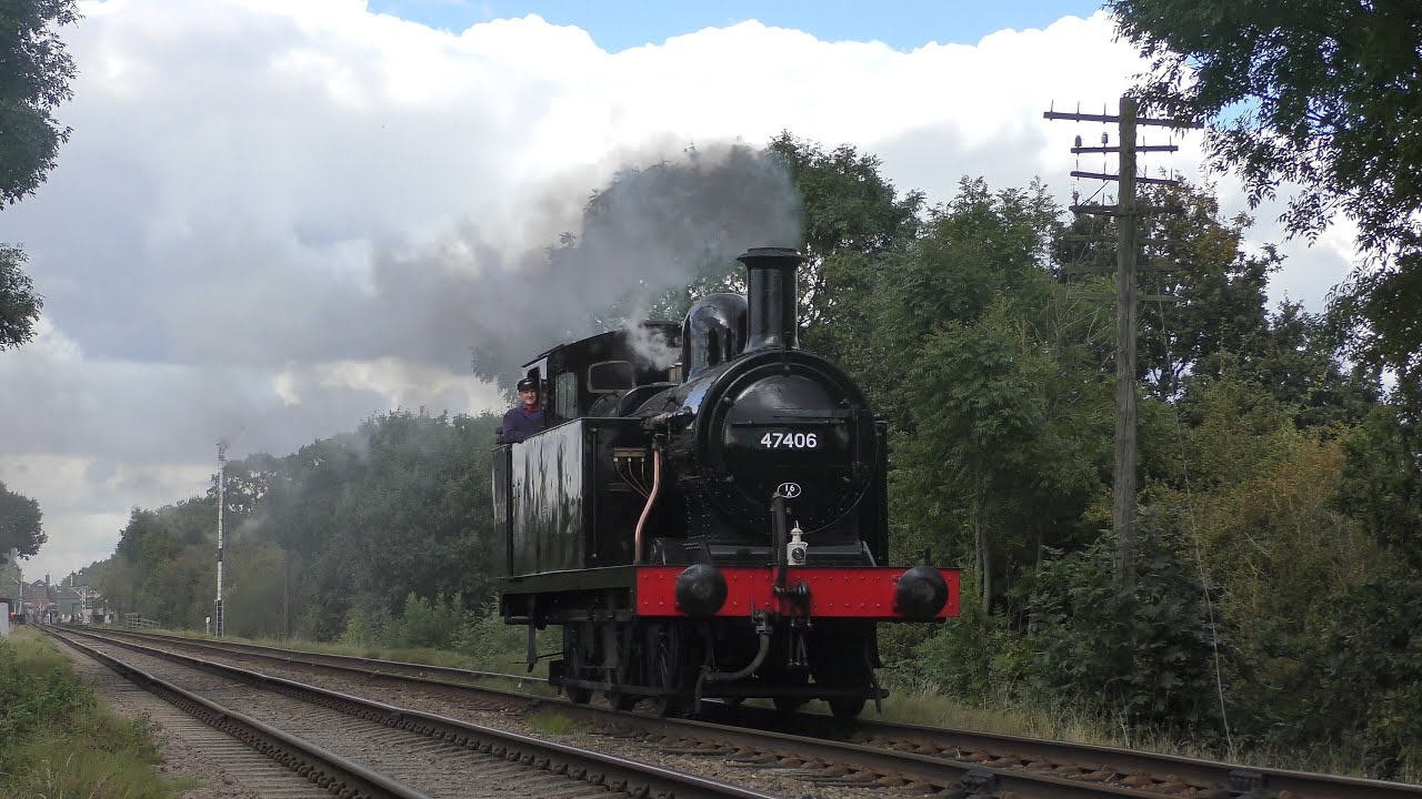 LMS Fowler Class 3F - 47406 - Great Central Railway - Leicestershire ...