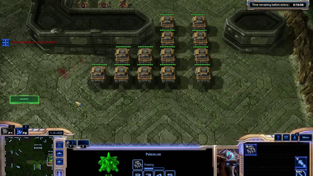 STARCRAFT ARCADE - WARTAG KODO TAG WARCRAFT 3 REMAKE (COMPLETED) PART 4 ...