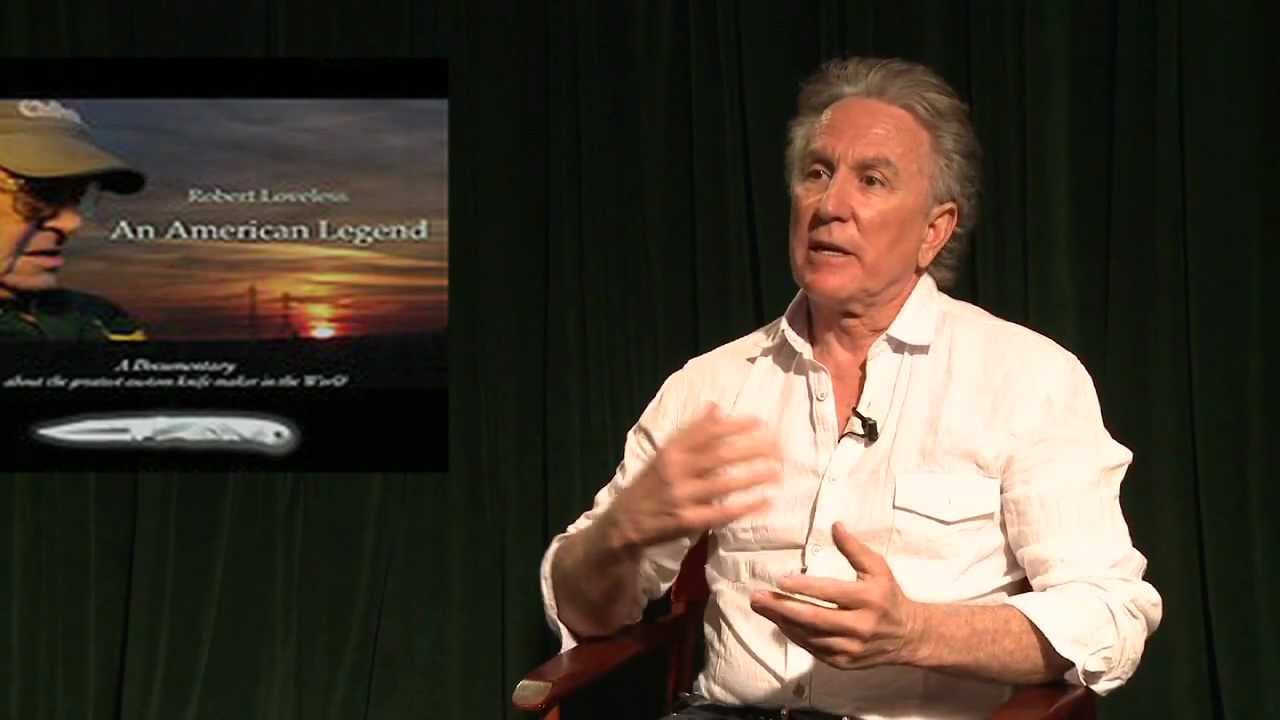 Jack Lucarelli Talks Robert Loveless: An American Legend at AOF - YouTube