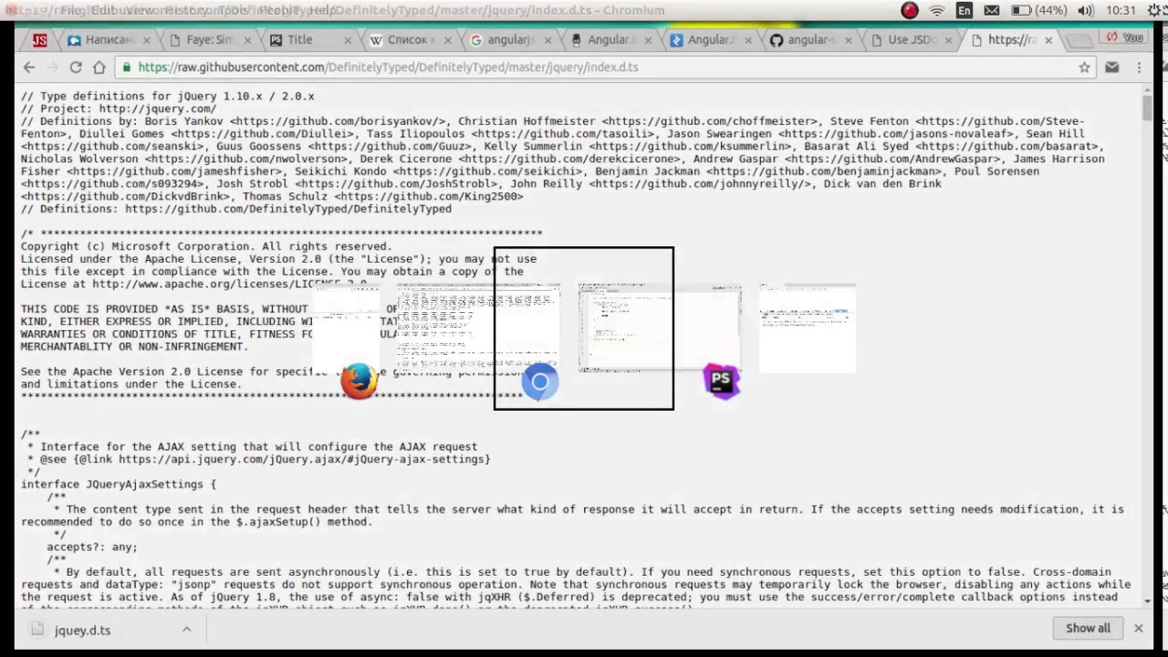 Geekhub 2016 Js Jsdoc Youtube