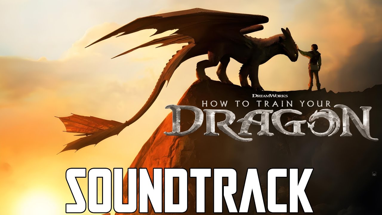 How To Train your Dragon Live-action Soundtrack 「Test Drive」 | EPIC ...