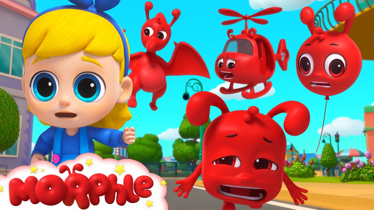 Morphle Goes Missing - Morphle and Mila Adventure | Cartoons for Kids ...