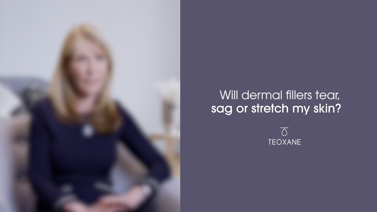 Dermal fillers |Will dermal fillers tear or stretch my skin? - YouTube