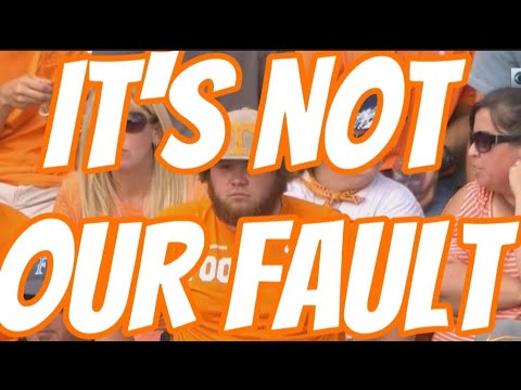 TENNESSEE FANS STILL BLAMING EVERYBODY ELSE FOR THEIR VOLS BEING ...