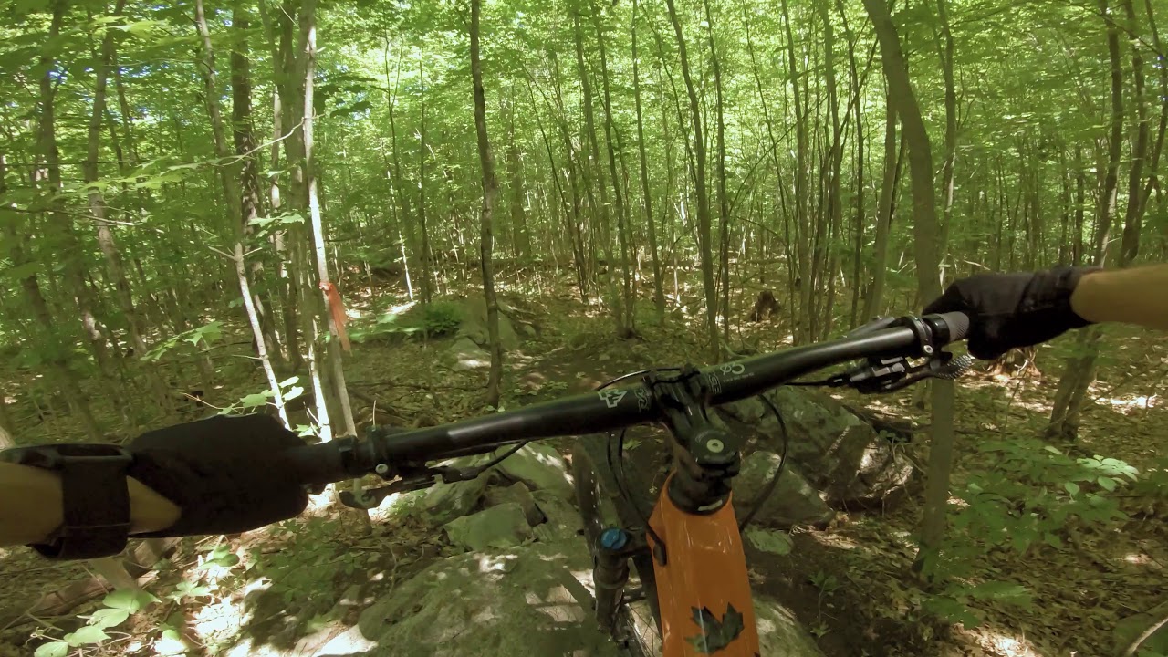 BRMC Mountain Bike Trails - Crazy GOAT (Double Black Diamond) - YouTube