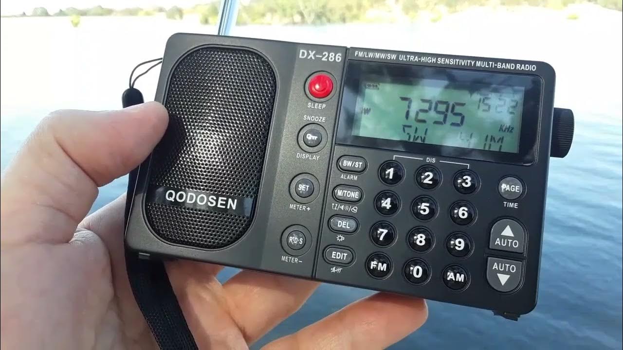 SWLing with QODOSEN DX-286 - YouTube