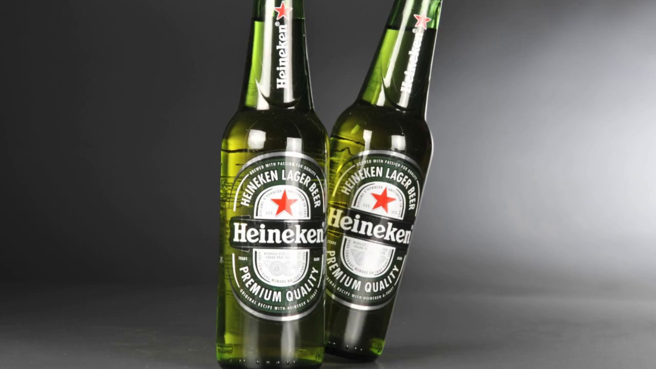 Rotulo De Garrafa De Cerveja Heineken