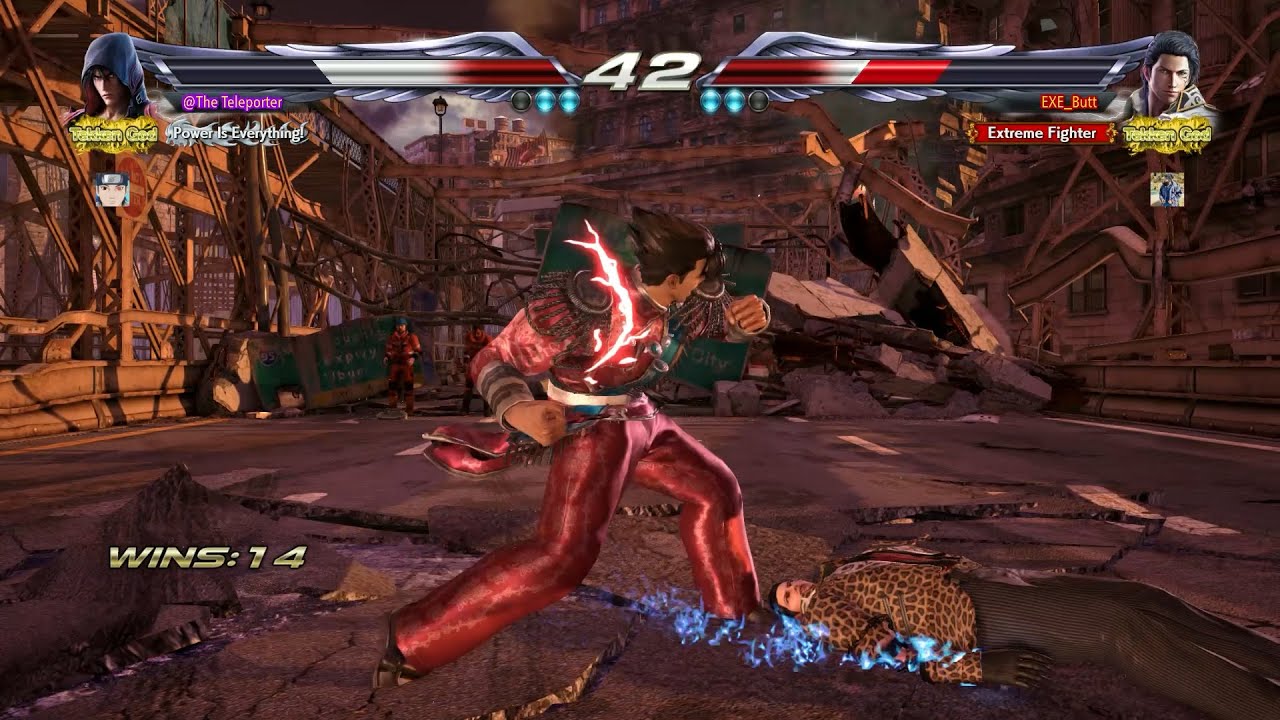Two of the Greatest Jin Combo Traps in Single Round - YouTube
