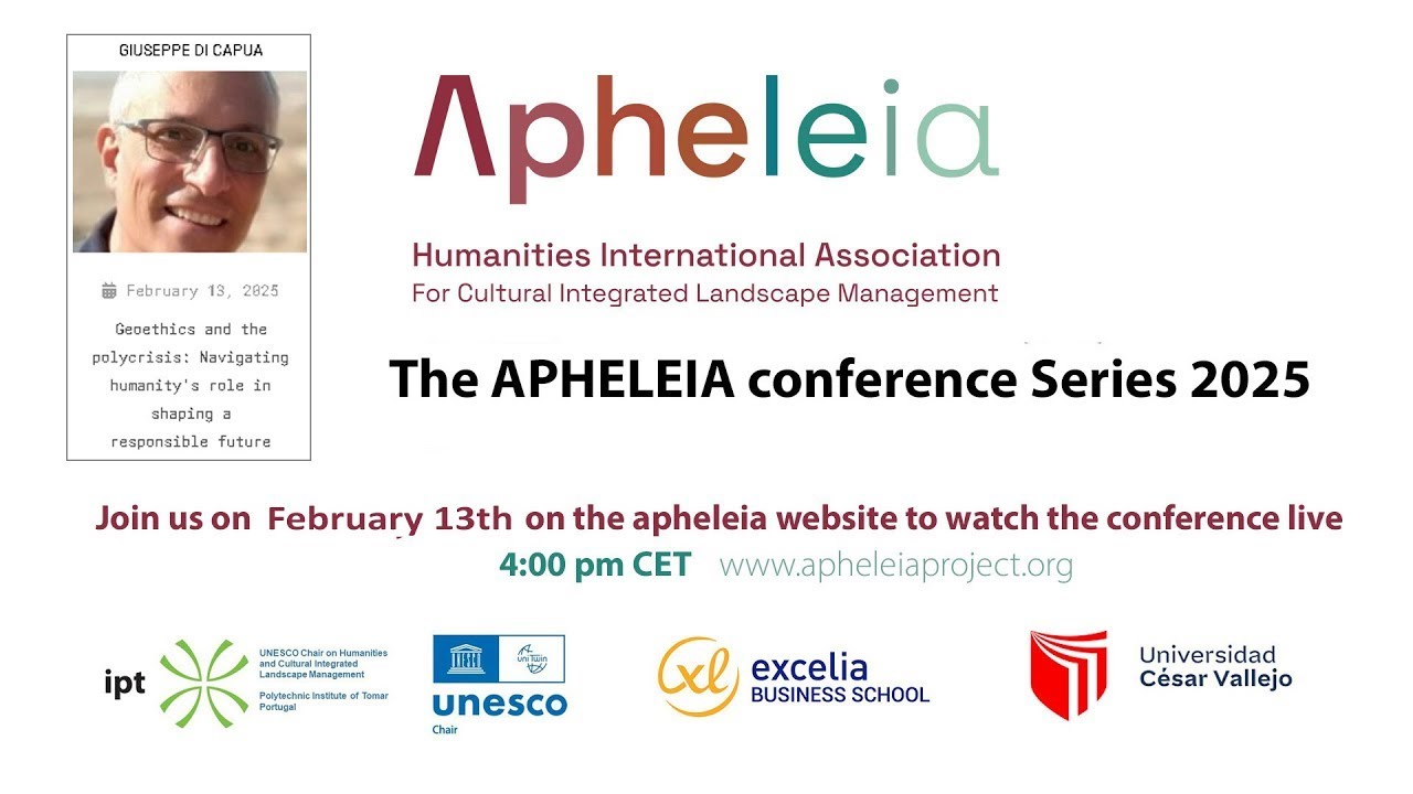 session of the Apheleia Conference Series 2025 Speaker Giuseppe di ...