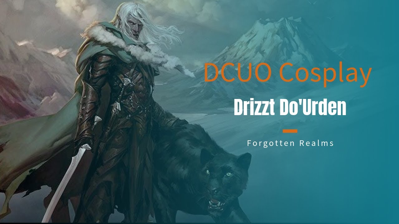 Drizzt Wallpaper Homeland