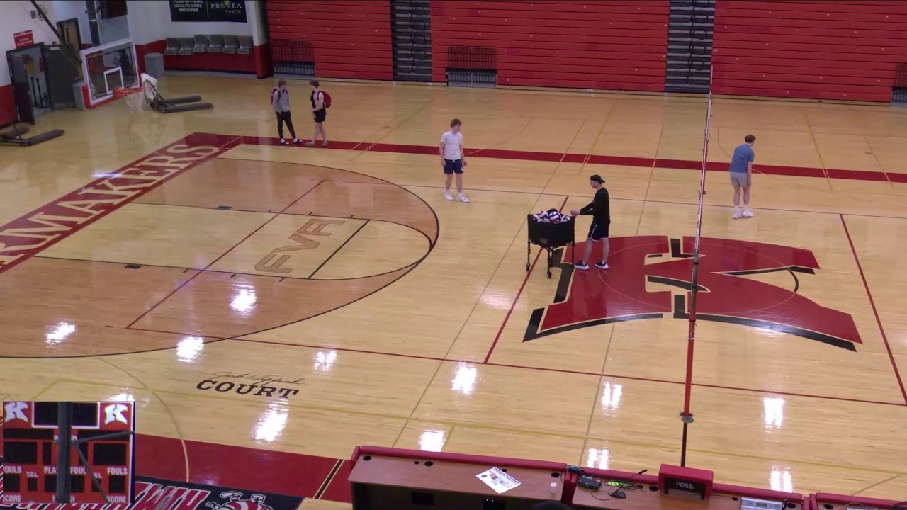 Kimberly High School vs Little Chute High School Mens Varsity Reserve ...