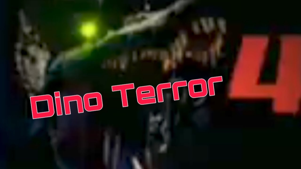Fan made de DINO TERROR 4 @lackopshorrorgames9373lança o Dino terror 4 ...