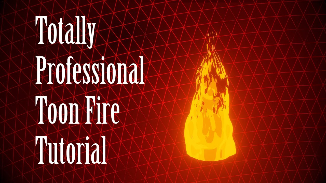 Blender - Toon Fire Tutorial - YouTube