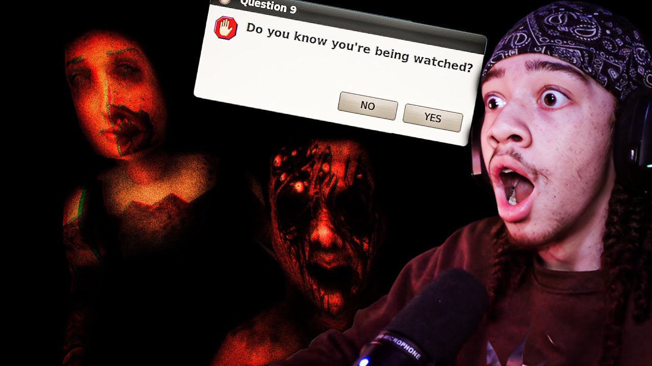 This INDIE HORROR Will MESS Your Head Up... | Ignited Entry - YouTube