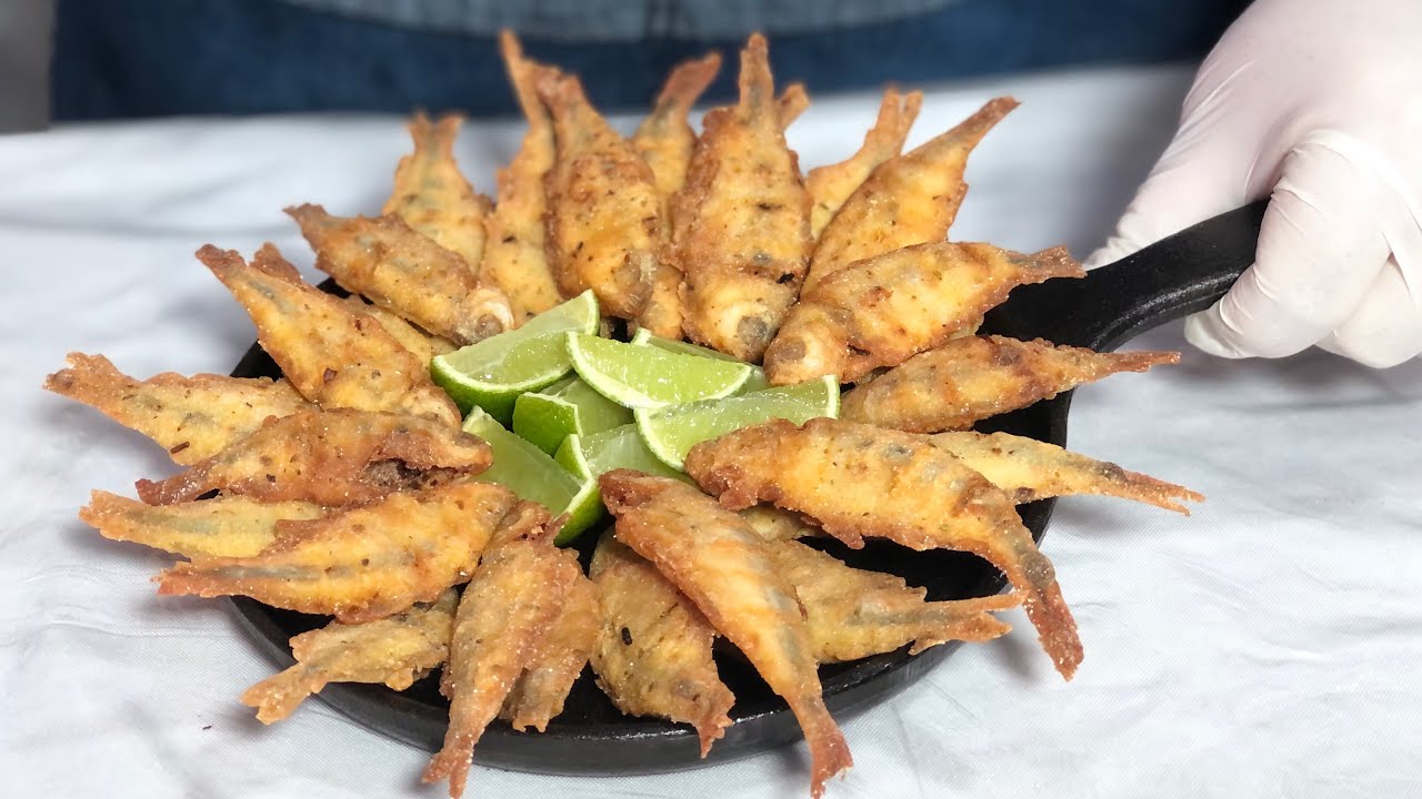 LAMBARI FRITO UM VERDADEIRO SUCESSO - YouTube