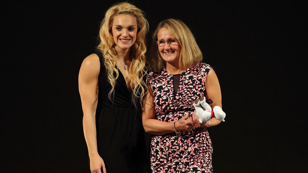 Judith Goodwin wins Teacher of the Year | Swim England National Awards ...