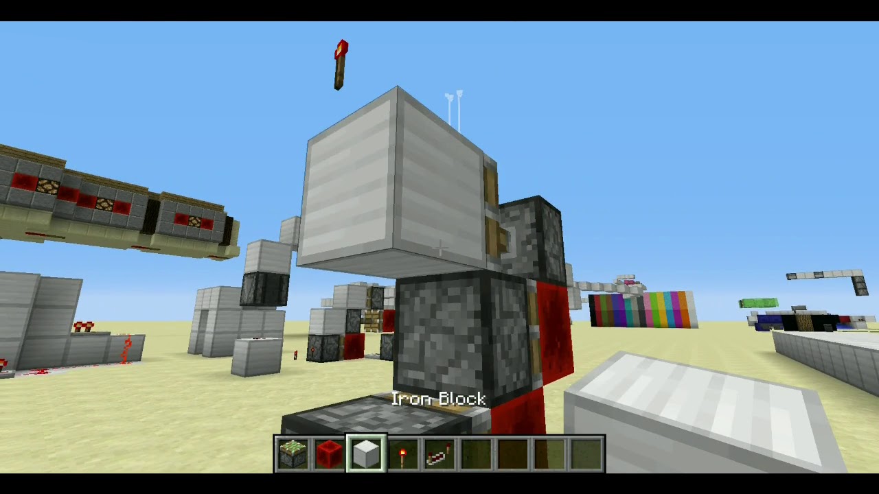 How to Build a Hidden Activation Switch with Redstone - YouTube