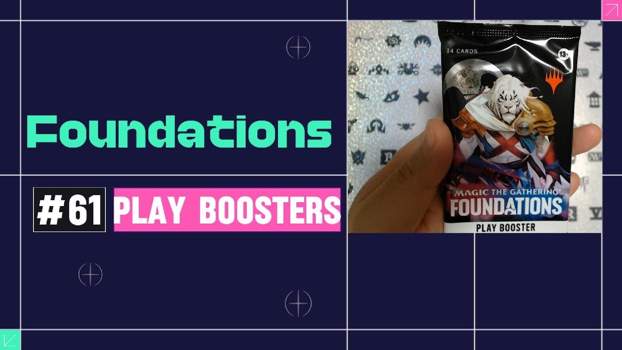 Day 61 MTG Foundations Play Booster Opening | The Play Booster Master ...